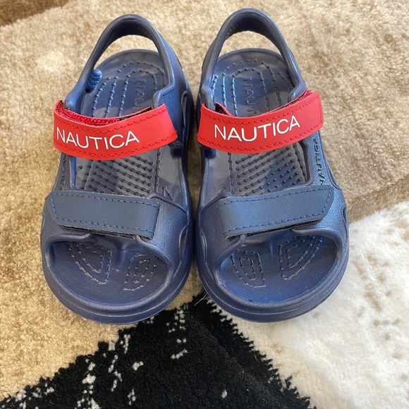 Nautica | Shoes | Double Velcro Nautica Sandal Water Shoes | Poshmark